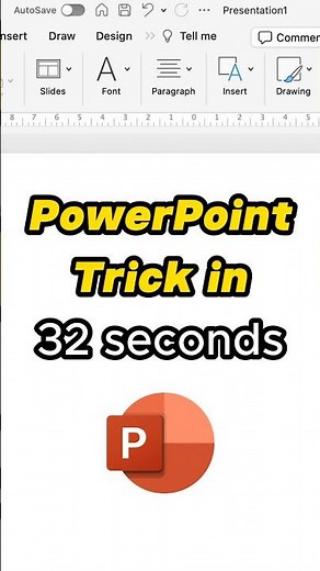 Easy PowerPoint MORPH Tutorial ✨ #powerpoint