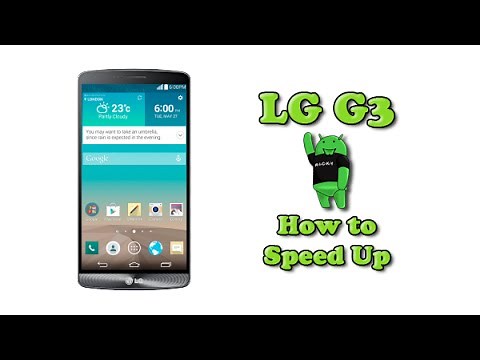 How to Speed Up the LG G3