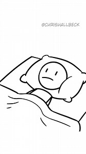 Maybe tomorrow? #funny #sleepy #animation | Chris Hallbeck