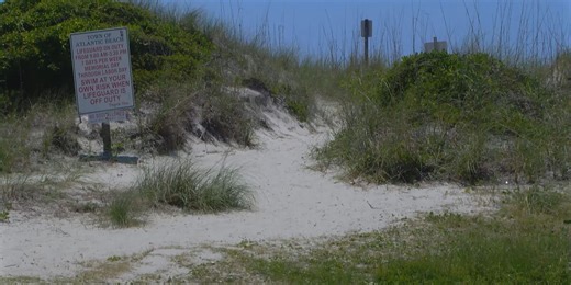 Adaptive Surf Project donates beach accessibility equipment to Atlantic Beach