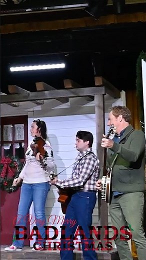 Rehearsals have started for A Very Merry Badlands Christmas in Medora #christmas