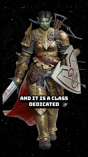 The New Guardian Class for Pathfinder 2e!!! #pathfinder2e #ttrpg #ttrpgtok #rpg #dnd