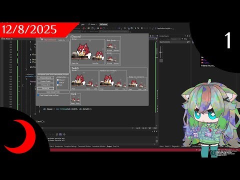 [Dec 8, 2025 (SEGMENT 1)] Working on Emote Resizer