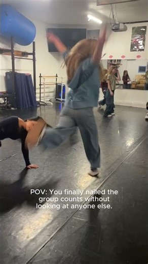 Group rehearsal energy! 💃✨ #shorts