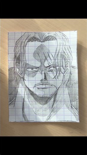 How to Draw Shanks from One piece #drawing #shanks #onepiece #fanart