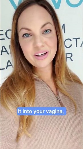 Using a Tampon for the First Time Made Easy #Shorts HowToUseATampon