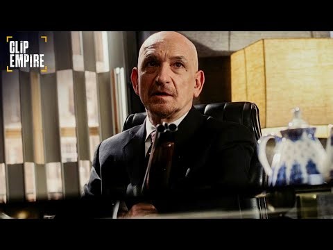 "You Must Be Mr. Fisher" - The Rabbi Interrogates Slevin (Full Scene) | Lucky Number Slevin