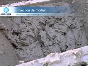 F.I.S. Matériel d'injection de bentonite - coulis - mortiers de scellement...