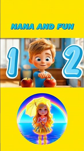 Counting 1-12 Song | Kids Fun!