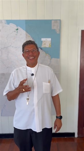 His Grace Archbishop Charles Jason Gordon, President of the Antilles Episcopal Conference, shared his experience with us at the conclusion of his presentation to the Priests of the Diocese of Georgetown. @catholicmediaguyana | Antilles Episcopal Conference - AEC