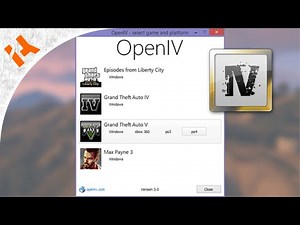 COMMENT INSTALLER OPEN IV EN 2025 ?
