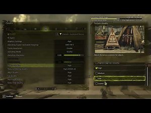 How to Adjust Texture Quality in Monster Hunter Wilds