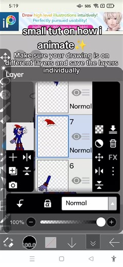 animation tut :ft gogo #animation #tutorial #fyp #alightmotion #art