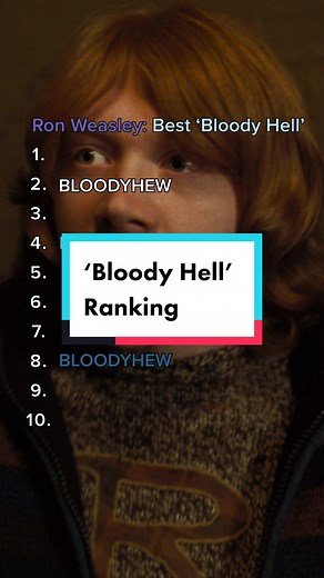 Bloody Hell: Exploring Ron Weasley's Hogwarts Journey