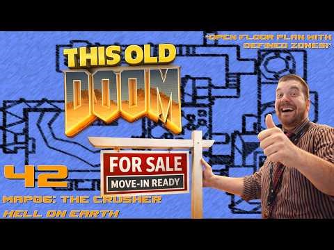 "Open Floor Plan with Defined Zones (MAP06)" (This Old DOOM - JWE Plays)