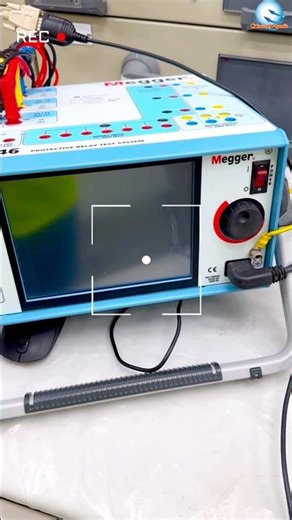 Secondary injection kit || Megger Freja 546 #shorts #youtubeshorts