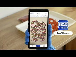 Automatic Pill Counting App - Ensure precise and efficient pill counting every time