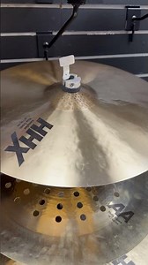 Sabian Aax and Hhx Crash Cymbals