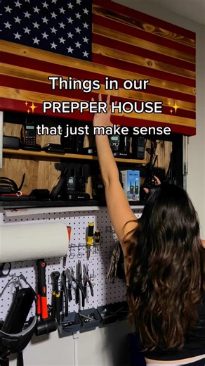 22K views · 33K reactions | Just a small glimpse of what it’s like being a prepper and having a lot of outdoor hobbies. . . . #emergencypreparedness #prepper #outdoors #naturaldisaster #prepperskills #prepperlife #survival | Tactical Belle | Facebook