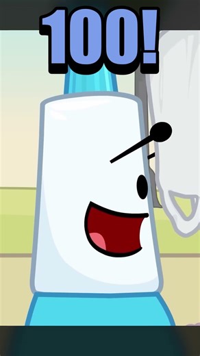 fern SABOTAGES toothpaste... - (bfdie 7) #shorts #bfdi #bfdie