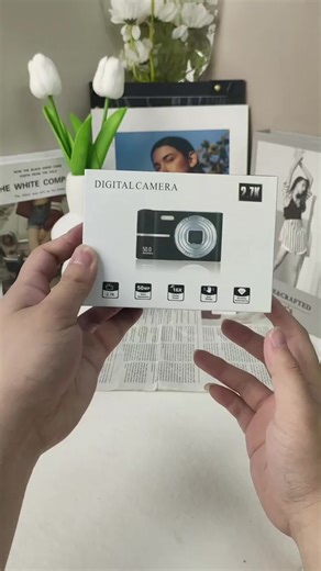 Snatch This Cute Pink Mini Camera at a Jaw - dropping Discount! Capture Precious Moments! #PinkMiniCamera #CuteGadget #JawDroppingDiscount #CaptureMoments #MiniCamera