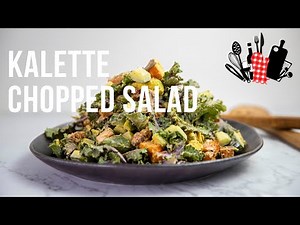 Kalette Chopped Salad | Everyday Gourmet S11 Ep15
