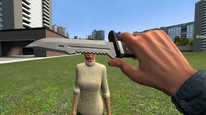 【gmod模组推荐】使命召唤4重制版中的优秀近战武器，手感伤害颜值检视动画并存