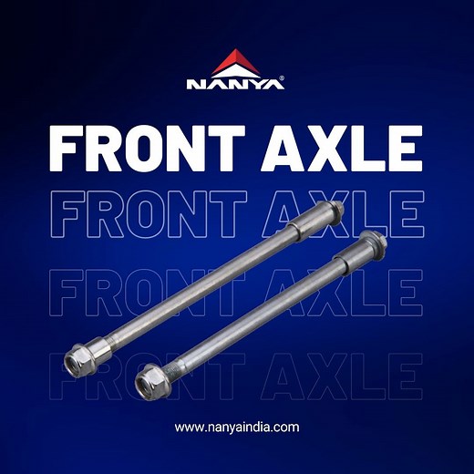 Equipped with heavy-duty suspension and shock absorbers, the front axle assembly ensures a smooth ride for Shocker agents . . . #NanyaAirconn #explore #exploremore #explorepage #trending #conversion #differential #shaft #ERickshaw #Battery #Motors #controller #ERickshawBattery #SpareParts #NewDelhi #KarolBagh #InstaGood #PicOfTheDay #Electrical #ElectricVehicle #ElecticBike #ElectricCar #ElectricScooter #Wheels #EnduranceSeries #BlueController | Nanya Group