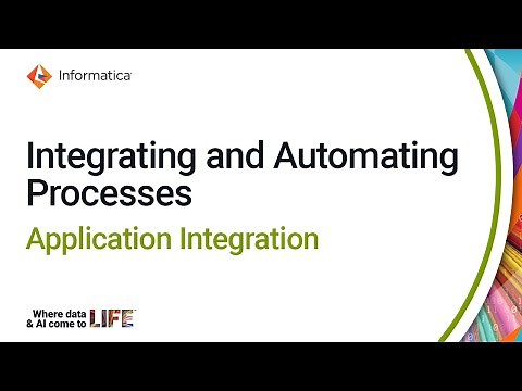 Integrating and Automating Processes in Application Integration