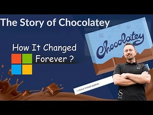 The Genius Behind Chocolatey: How One Tool Revolutionized Windows Software Management |Choco Install