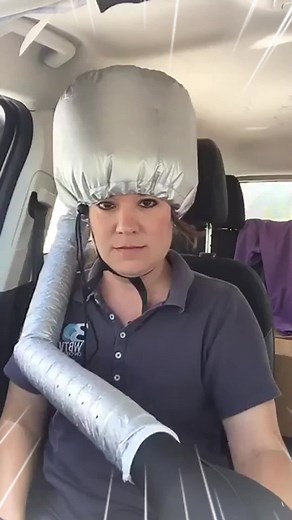 Product testing Bonnet Dryer