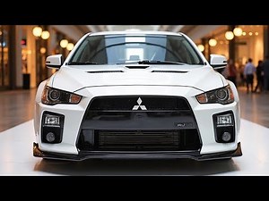 2025 Mitsubishi Lancer Evolution – The Legend is Finally Back and More Powerful Than Ever