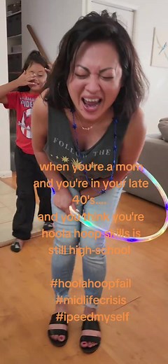 Midlife Women Hoola Hoop Fail Compilation