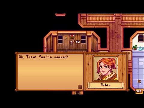 Stardew Valley MOD - Sebastian Marriage Event, Sebby and Maru 2