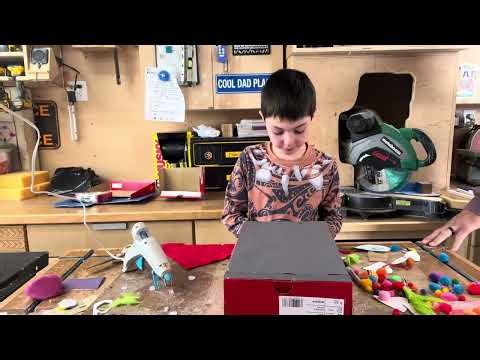 How to make a shoebox PUPPET!!!