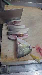 Giant Pomfret Fish Fast Cutting Skills #fbreelsfypviralfbreelsfypviral #reelsvideo #fishcutting #shortvideo #followers #viralvideo #foryou #fyp #foryoupage #shorts | SH Fresh & Fish