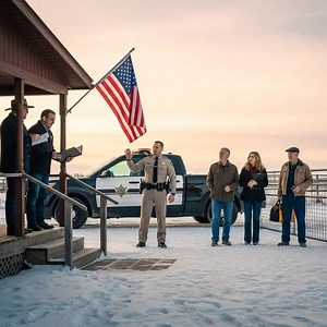 "He Cut Me Out Of Christmas—Then Brought A Realtor And Locksmith To Take My Ranch For My Brother On Christmas Eve, I sat in my truck watching my dad’s windows glow like I was optional. Two months later, my driveway camera caught him at my gate with my brother, a realtor, and a locksmith—like my home was just paperwork waiting to be “fixed.” Three days before Christmas, Dad sent a group message: “Dinner will be small this year. Everyone already knows the plan.” I called. Voicemail. I texted, “I’m