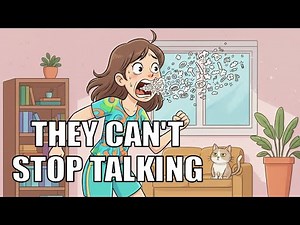 The Psychology of People Who Can't Stop Talking