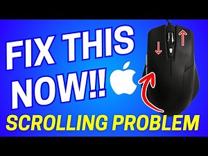 Change Mouse Scroll Direction on Mac - Fix Reverse Scroll Problem on MacOS, Mac Air, Pro, iMac