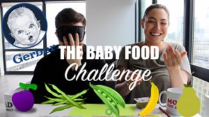 We're introducing Lex to solid foods this week, it was only right that we taste test them... LOL #LifeWithLex | The Boy Friends Podcast