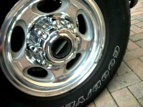 Excursion removing center cap & tire