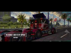 Skin pack for Peterbilt 389 V2 by VIPER2/American Truck Simulator