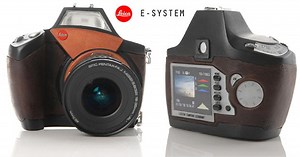 Concept Design for a Leica E-System DSLR Camera