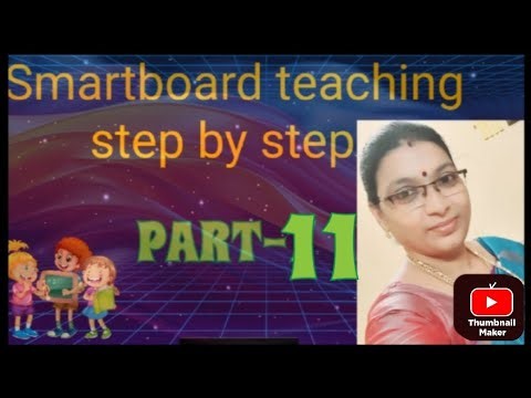 Smartboard Teaching Step by Step (PART-11)