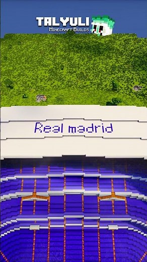 Minecraft | Santiago Bernabeu! Day 2 ⚪⚽🏟️