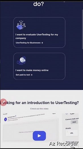 "Get Paid $10 in 20 Minutes! | How to Earn with UserTesting (Earning Made easy 2025)