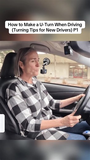 How to Make a U-Turn When Driving (Turning Tips for New Drivers) P1