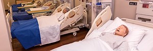 Simulation Center Facilities | School of Nursing | Liberty University