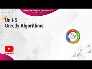 5.1 - Greedy Algorithms - ADA