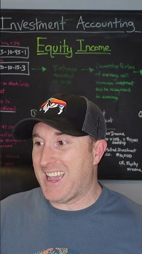 Equity Method Accounting ➡️ Beginners